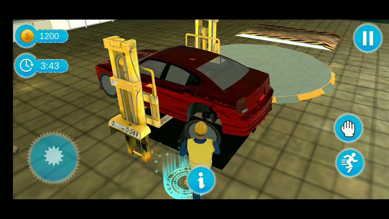 Real Car Mechanic Workshop - Junkyard Auto Repair, Android & iOS Game ...