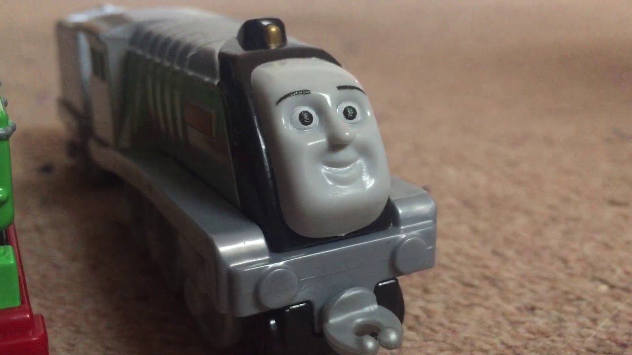 Spencer (Shrek) Part 6 - Silver Express Tender Engines Are Like Onions ...