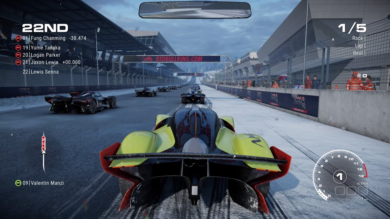 GRID Legends | Career | Pro | Track Day | GT Hypercar Finale | Round 2 ...