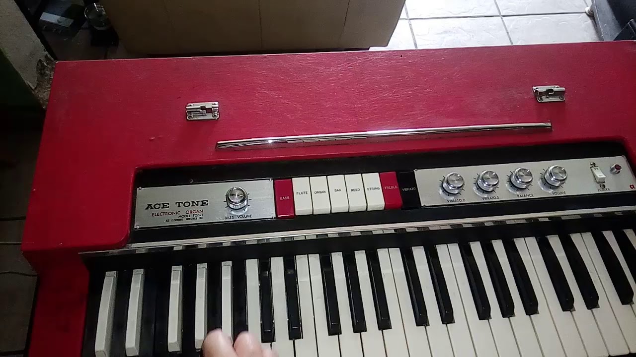 Ace Tone Top 1 - YouTube