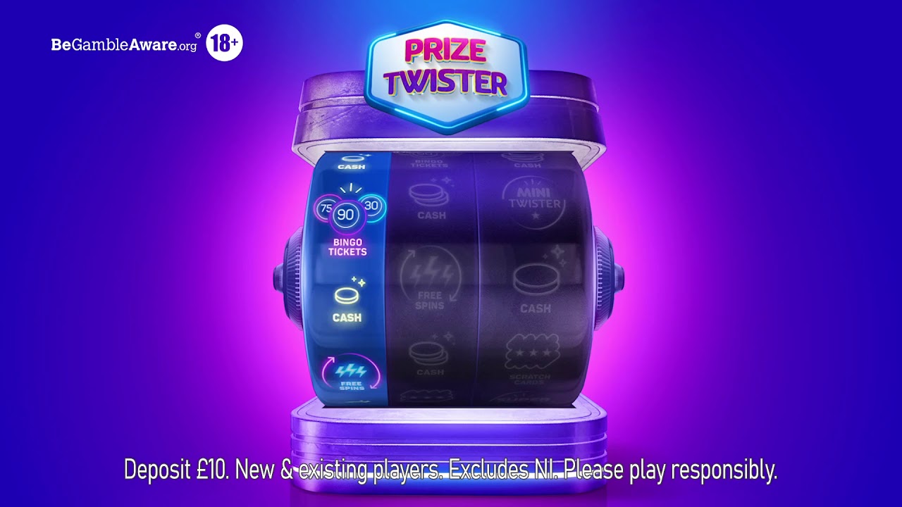 Prize Twister casino - YouTube