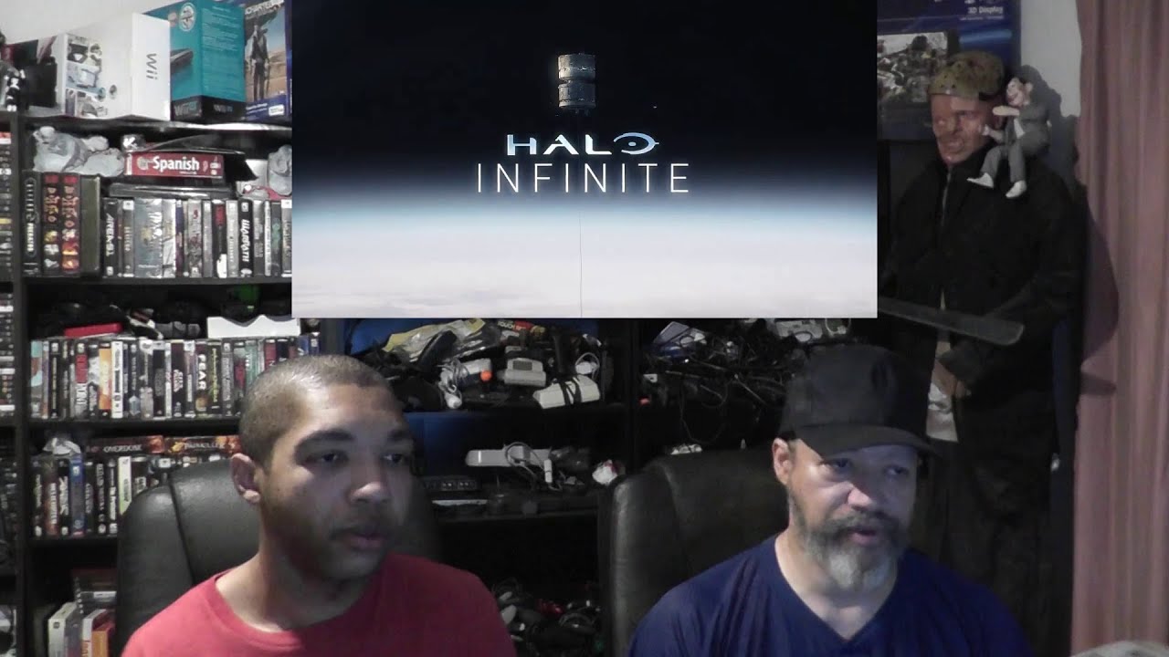 Halo Infinite | Become - Step Inside Trailer Reaction (2020) - YouTube