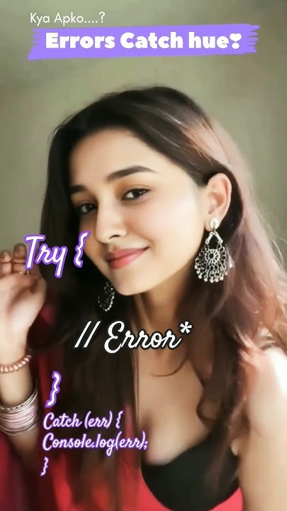Javascript Errors Handling #programming #programinglanguage #javascript #language #love # ...