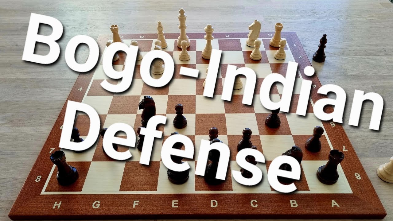 Chess Openings - Bogo-Indian Defense (response to White's d4) - YouTube