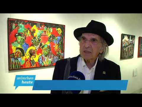 KZ-Trauma: NS-Dokuzentrum zeigt Adolf Frankl in München! - YouTube