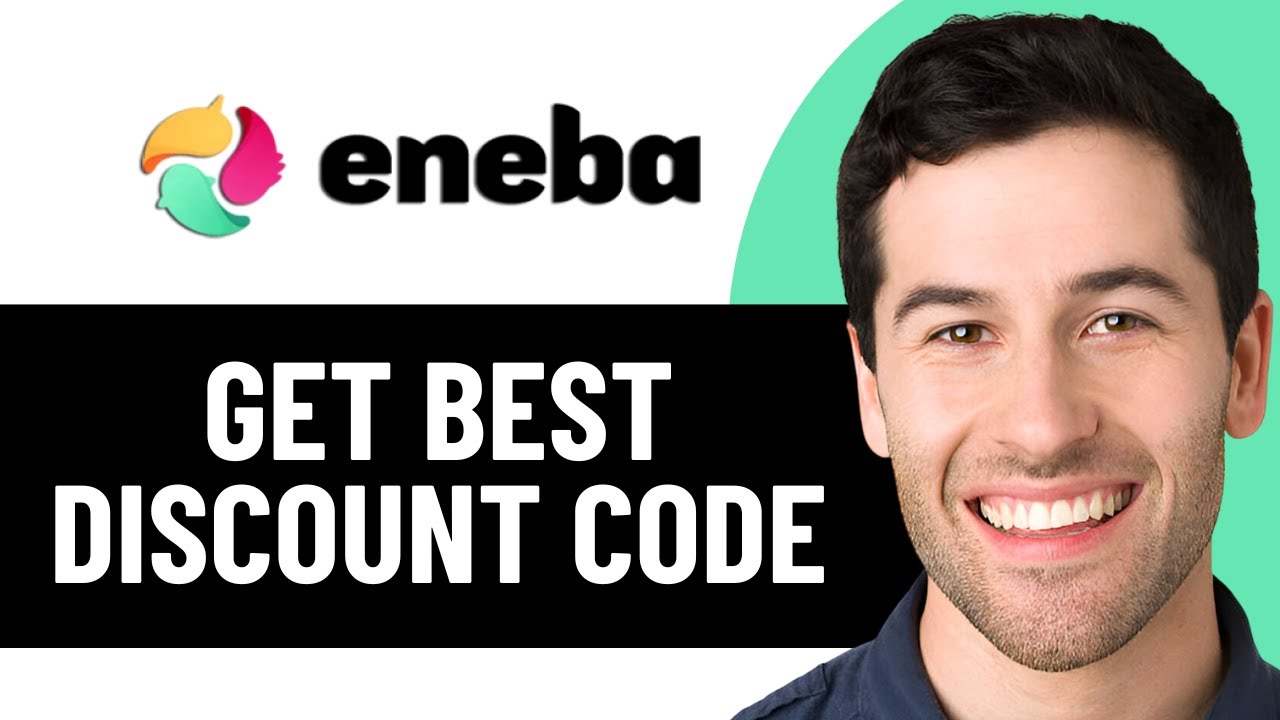 HOW TO GET BEST ENEBA DISCOUNT CODE (2025 UPDATED) - YouTube