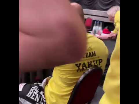 Yakup Saglam vs Andy Höschler Deutsche Meisterschaft im Cruisergewicht.