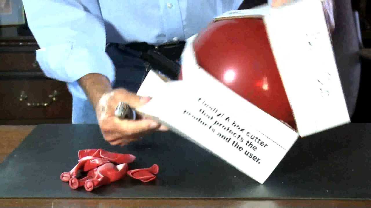 Easy Cut 4000 Box Cut - YouTube