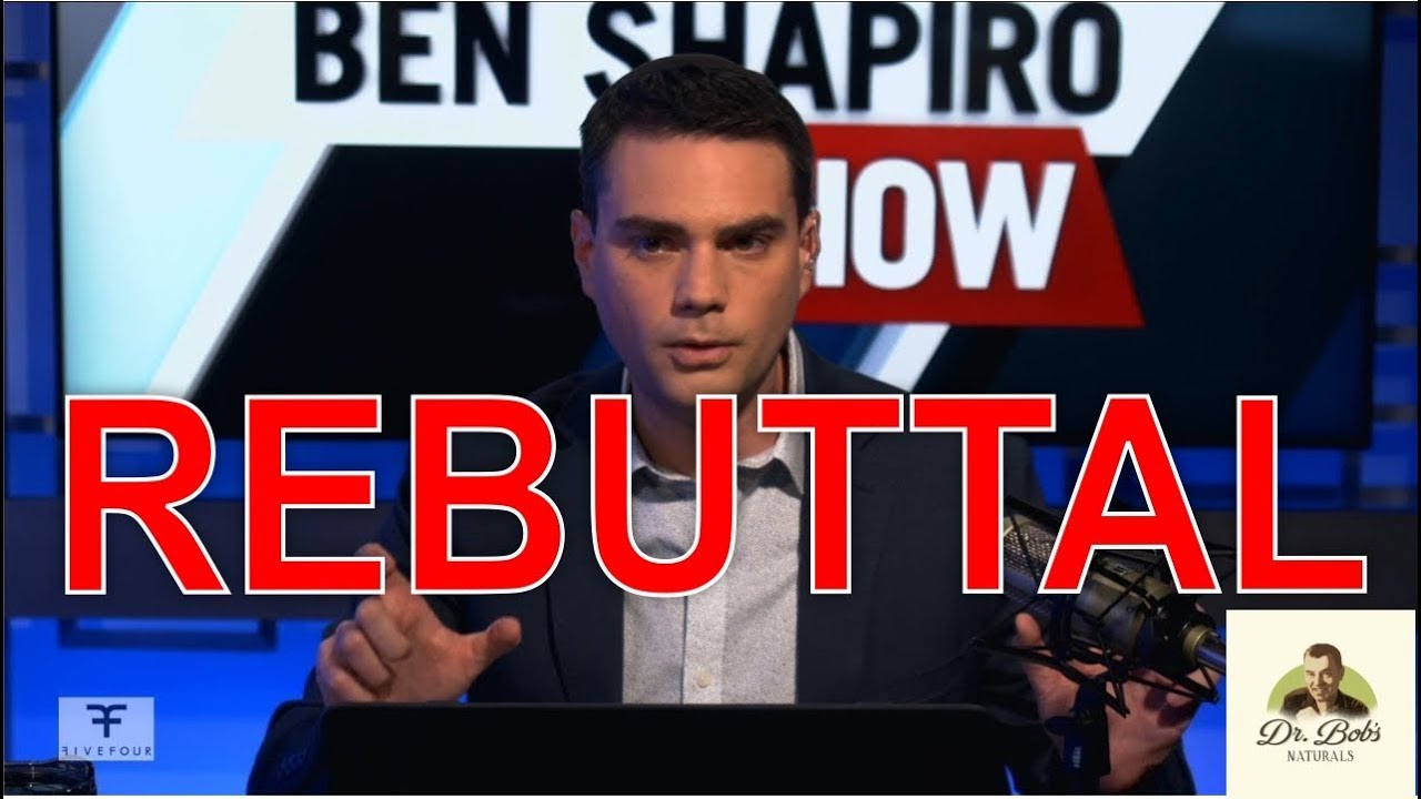 REBUTTAL: Ben Shapiro Claims Eating Meat Is Necessary To Be Healthy ...