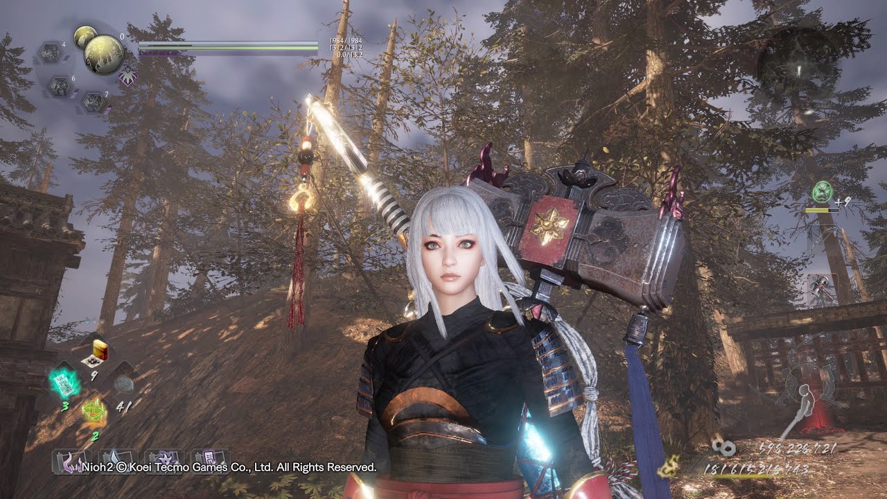 nioh 2 (仁2): dream of the nioh [level 1; ame-no-uzume & niningi (part ...