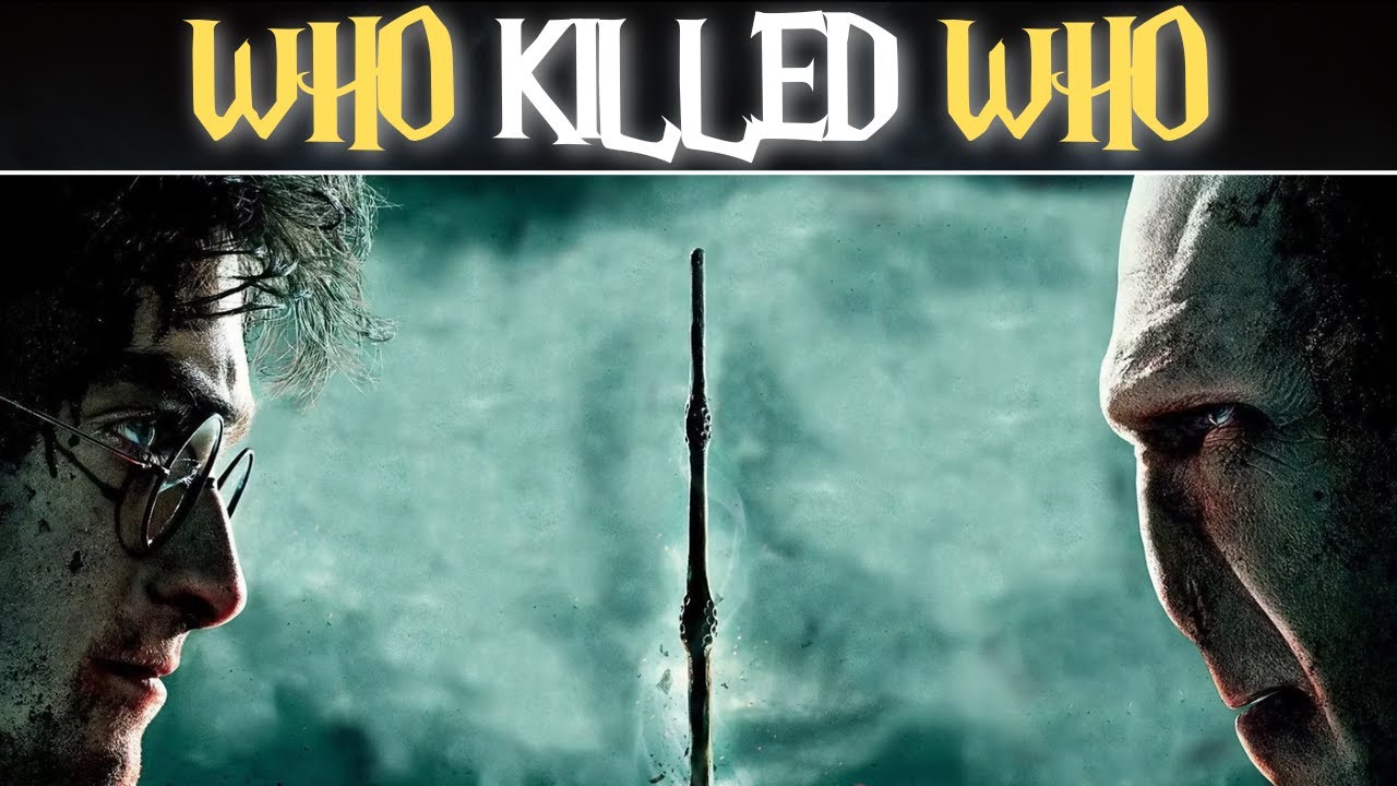 Harry Potter Who Killed Who? - YouTube