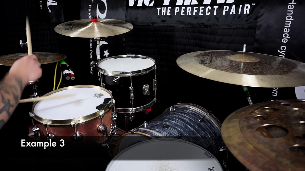 Half Time Shuffle With 6-Stroke Fills - YouTube