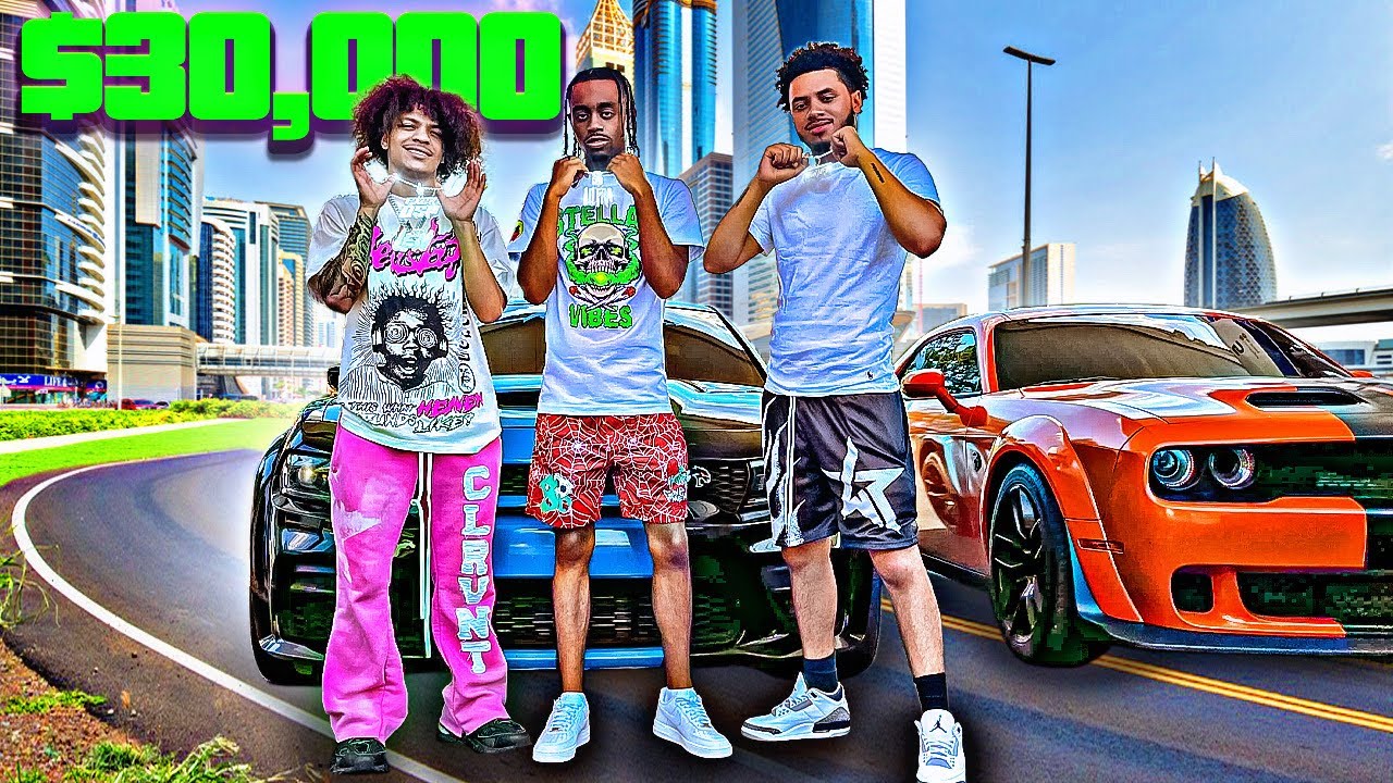 WE BOUGHT $30K IN CHAINS IN ATL FT. SRT LEN & FASTLIFENICK - YouTube