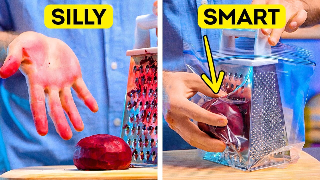 Quick & Easy Kitchen Hacks to Try If You Don't Like Mess or Feel Lazy ...
