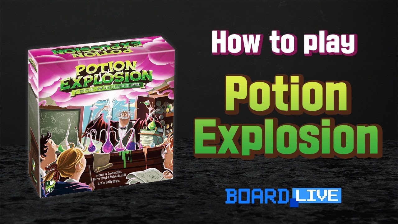 How to Play Potion Explosion - Rules in Minutes - YouTube