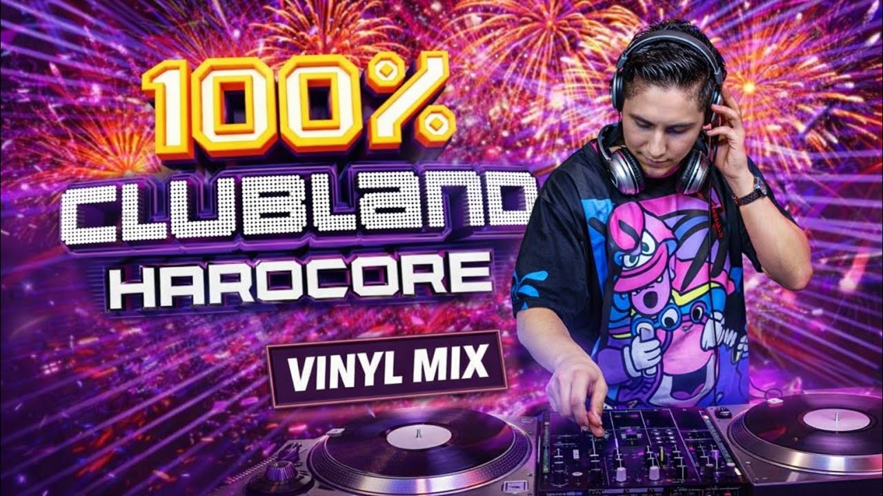 100% CLUBLAND HARDCORE +++++ VINYL MIX PART 1 +++++ - YouTube