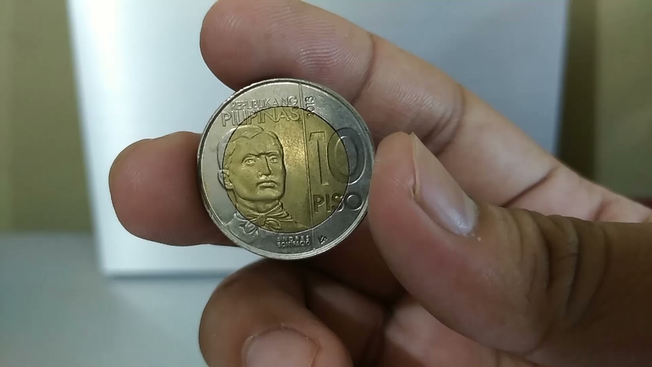 10 PESO BSP SERIES COMMEMORATIVE COINS - YouTube