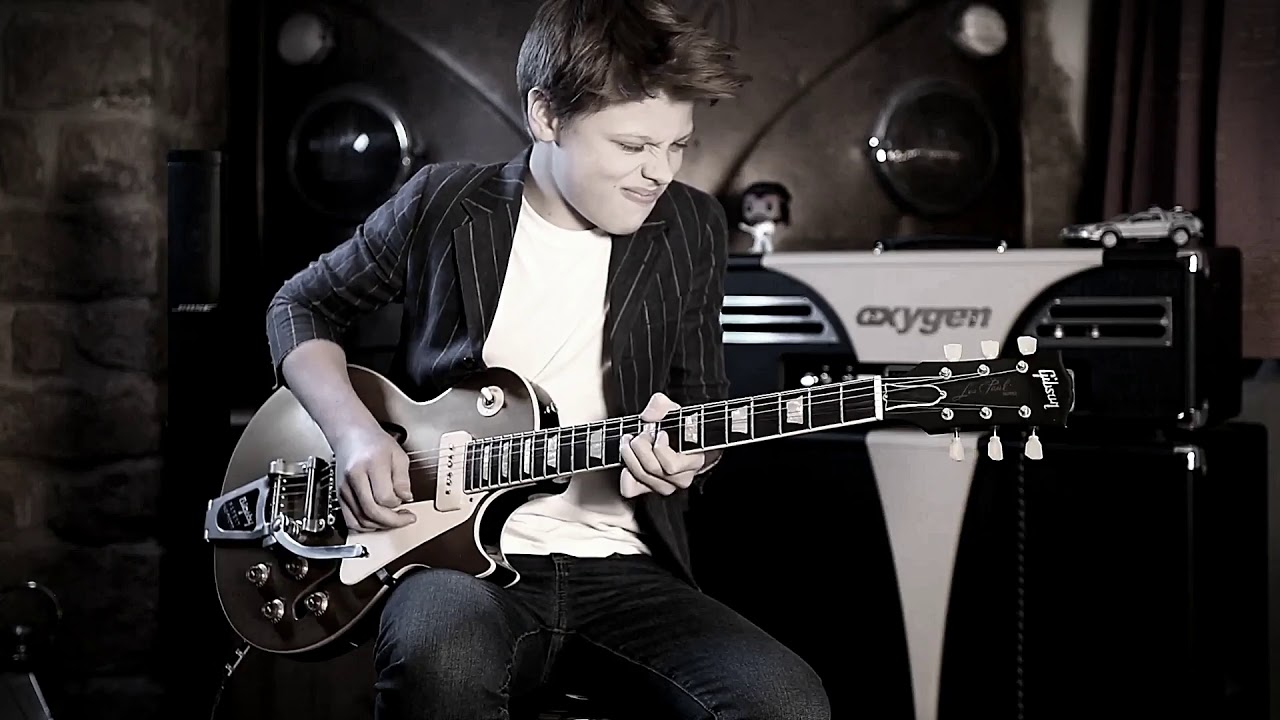 TOBY LEE - THE NAMM JAM - YouTube