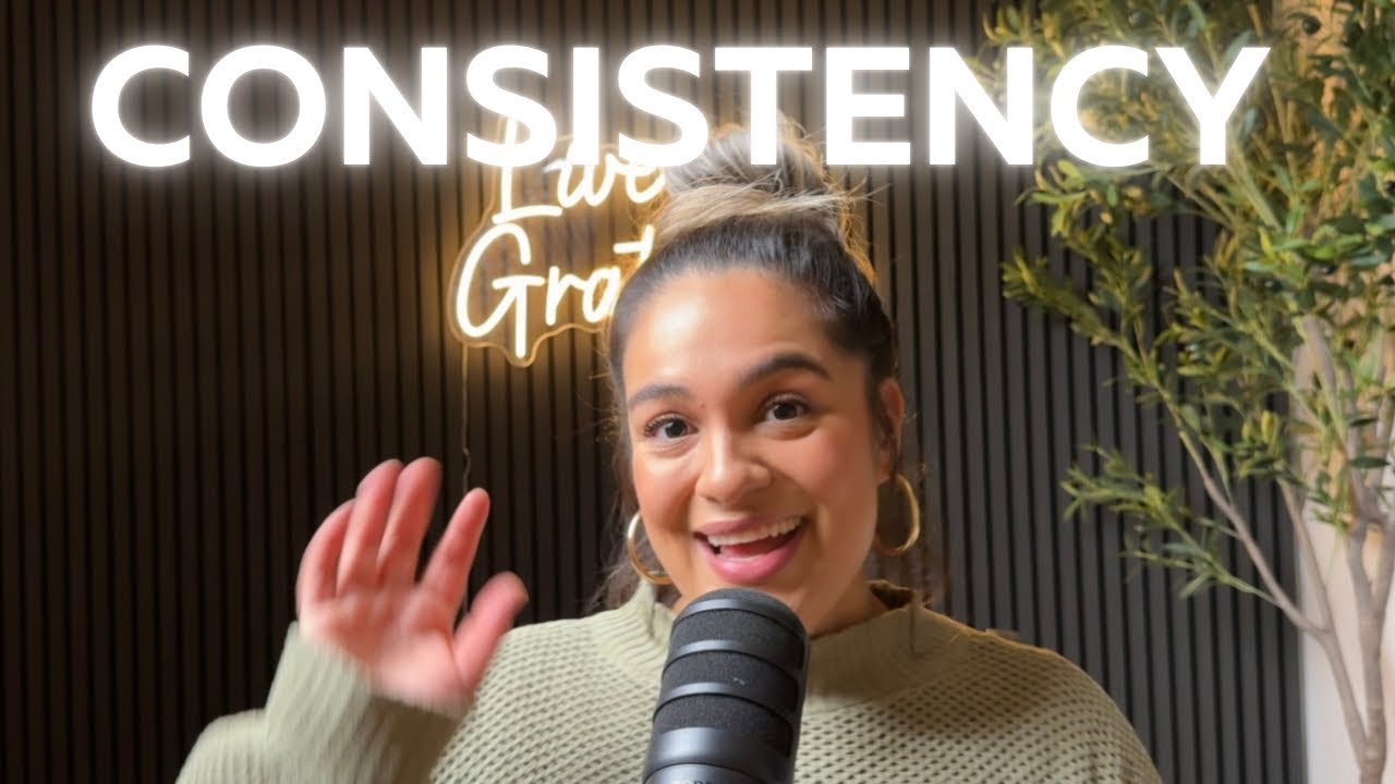 How to Enter Your Disciplined Girl Era & Stay Consistent - YouTube