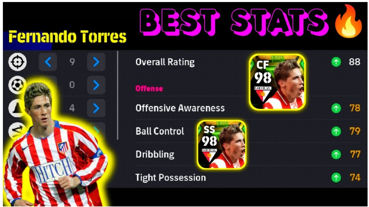 🤩FREE EPIC FERNANDO TORRES MAX TRAINING TUTORIAL🔥Fernando Torres ...