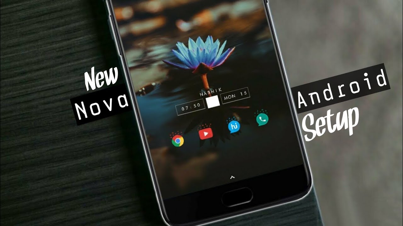 New Nova Setup 2020 Android Setup - YouTube