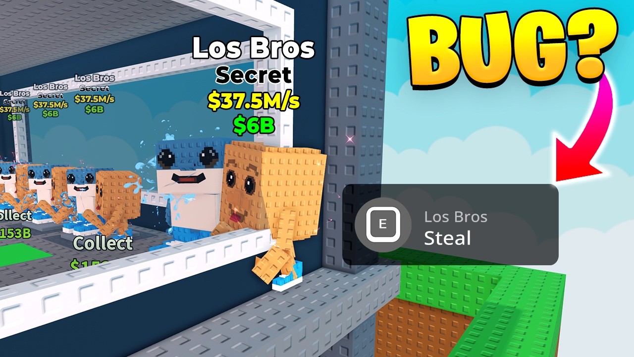 ROBLOX Steal a Brainrot FUNNIEST MOMENTS (MEMES) - TUNG TUNG SAHUR #4 ...