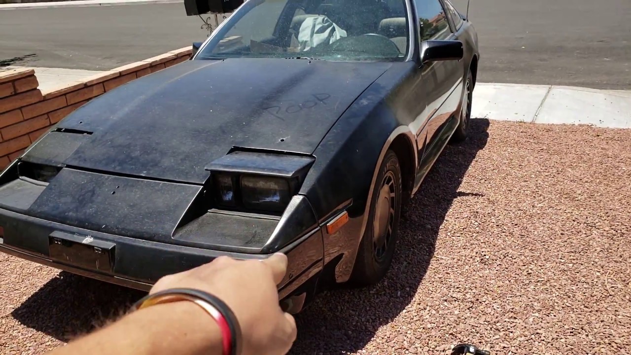 HOW TO POP UP YOUR HEADLIGHTS ON A Z31 WITH BROKEN HEADLIGHT MOTORS ...