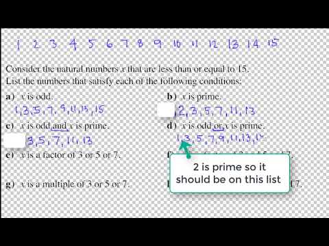 Math 030 2 Unit 1 Lesson 1 Example 4 - YouTube