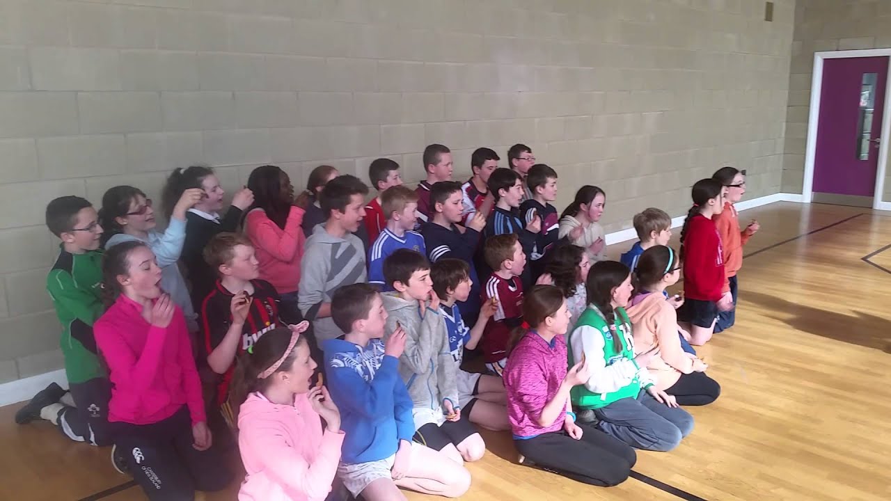 St. Tola's take the biscuit! - YouTube