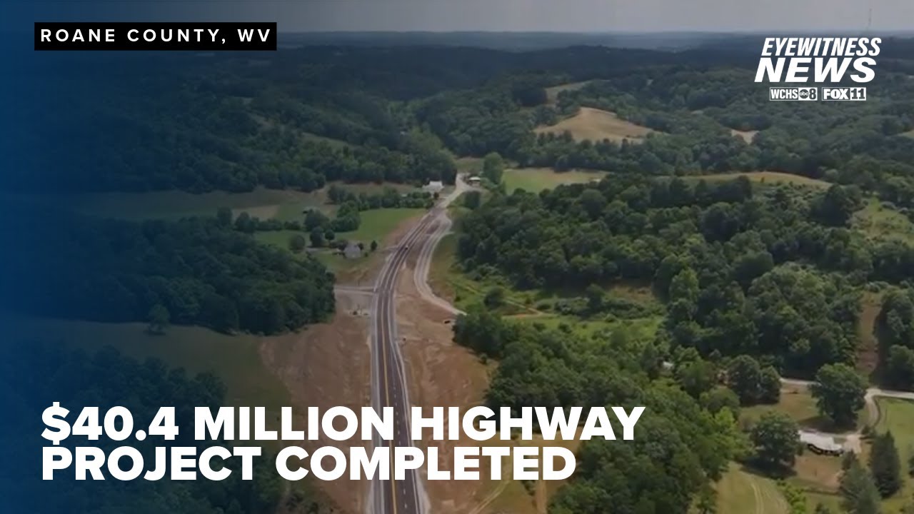 Highway construction project decades in the making completed in Roane ...