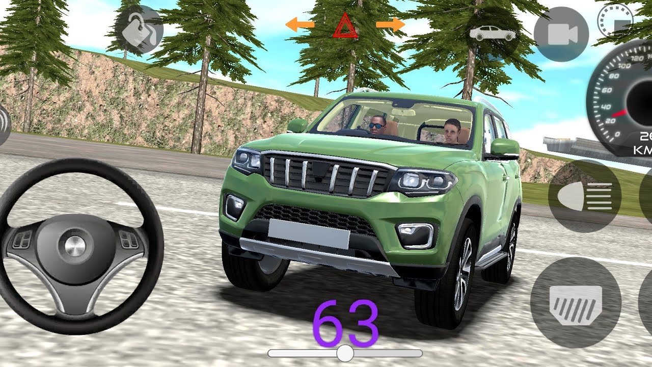 gaming car play fast kreta new model 2024 modified 3D game Android game ...