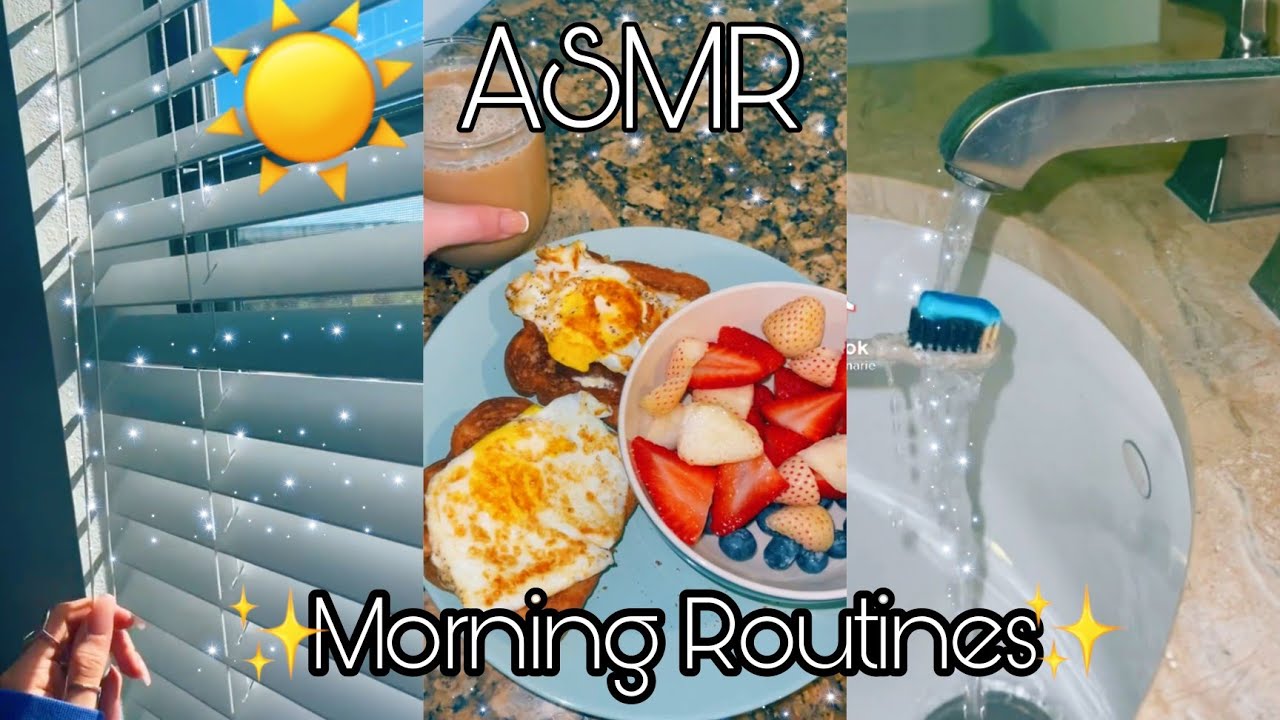 Morning Routines Compilation | Morning Routines ☀️ - YouTube