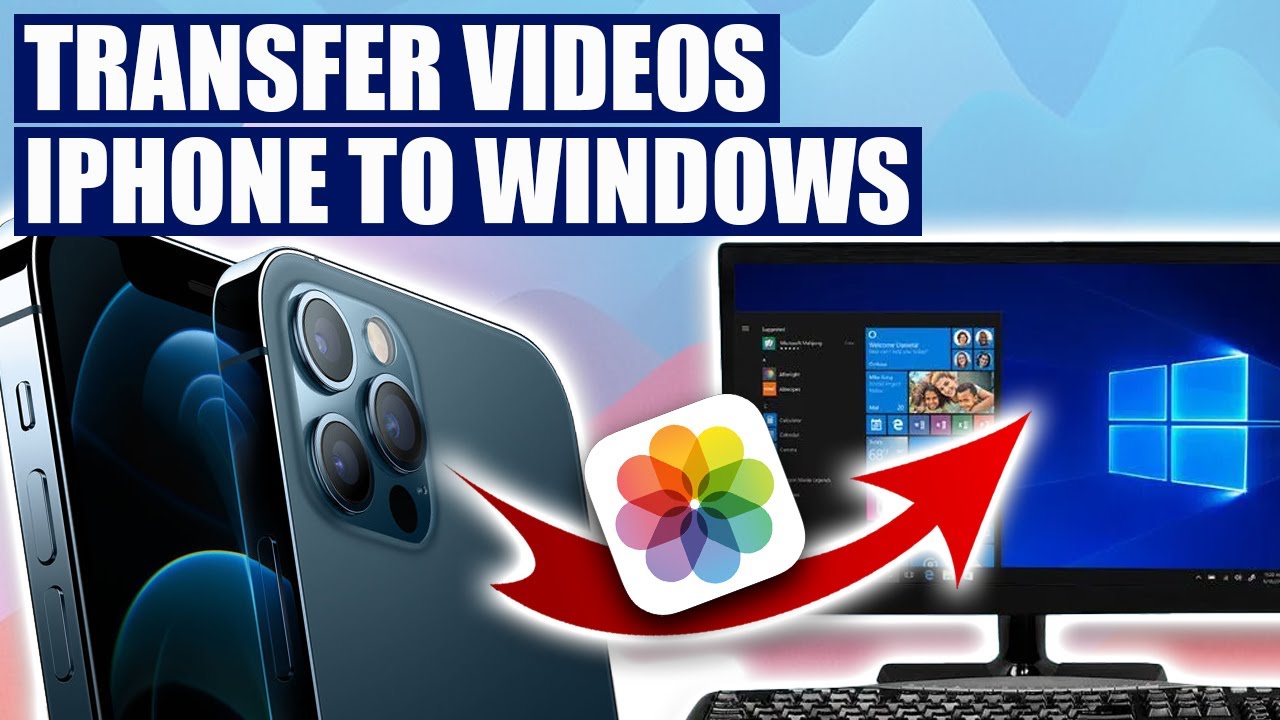 How to Transfer Videos from iPhone to PC (Windows) - YouTube
