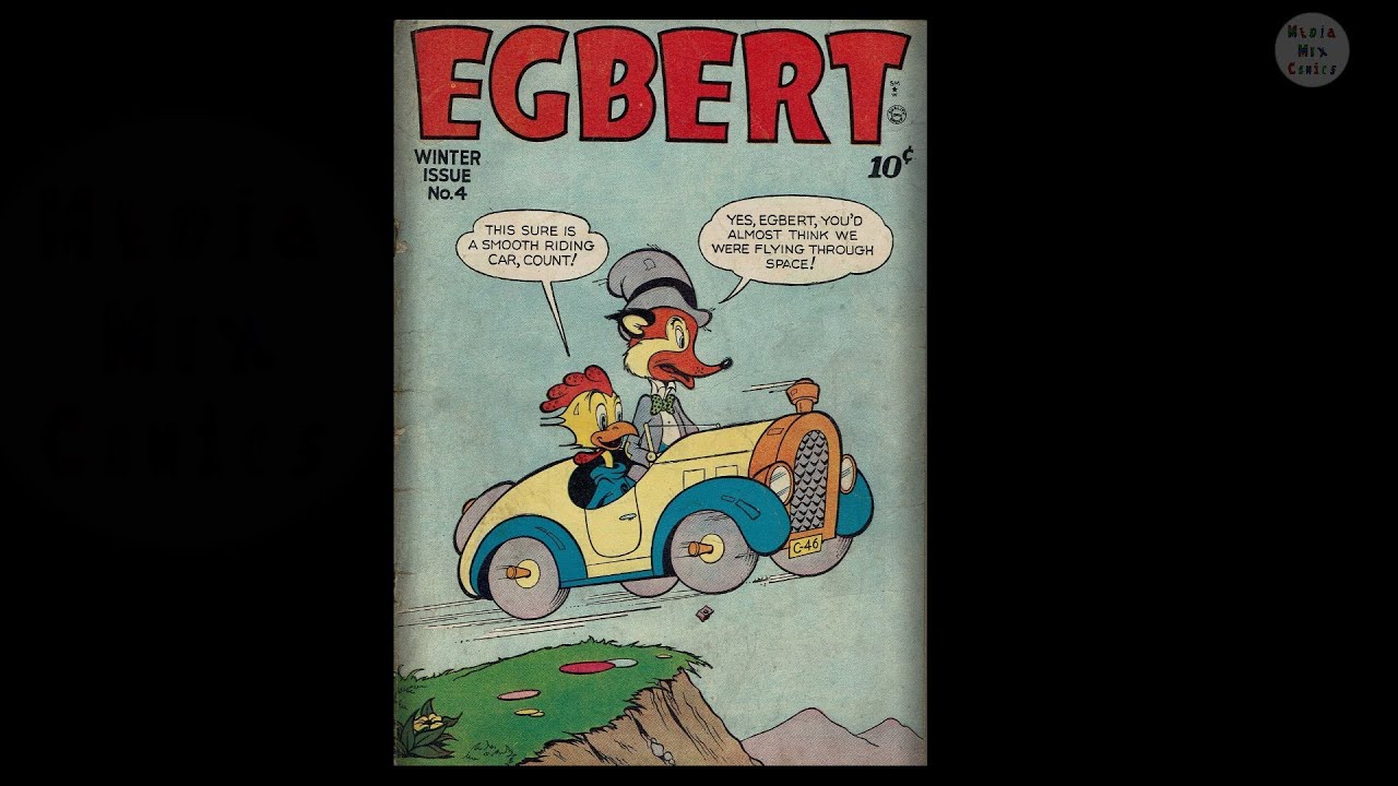 Quality Comics Egbert 004 1946 - YouTube