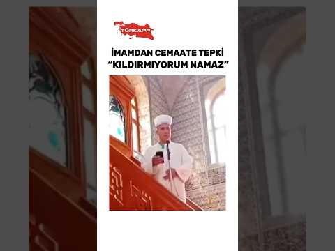 🔵 “Kıldırmıyorum Namaz” Rize’de Cuma Hutbesinde Hoca’nın Tepkisi Sosyal Medyada Olay Oldu