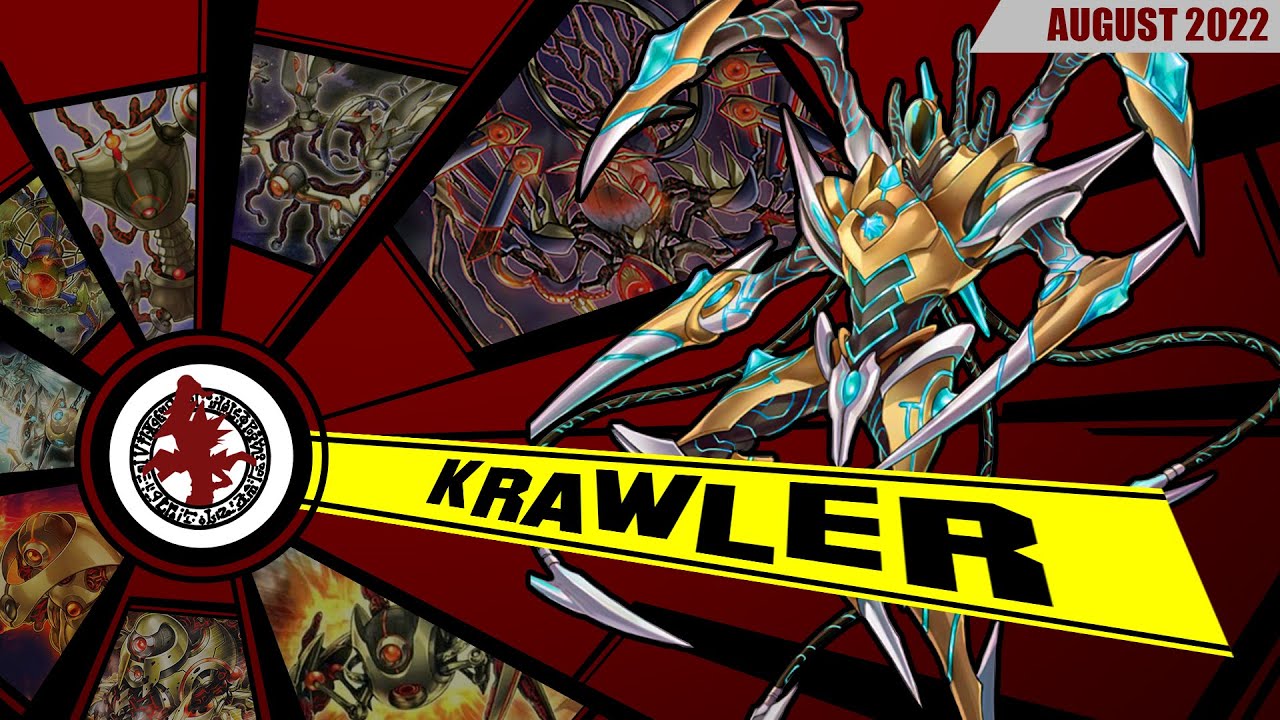 Yu-Gi-Oh! KRAWLER | Deck Profile 2022 | Ha llegado el SEÑOR DE LAS ...