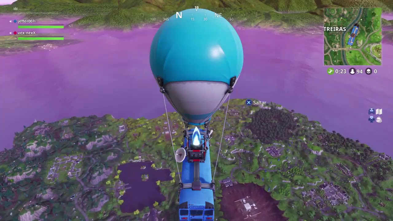 VEX-TEAM-E-SPORTS #FORTNITE PARTIU PRO MUNDO DESCONHECIDO - YouTube