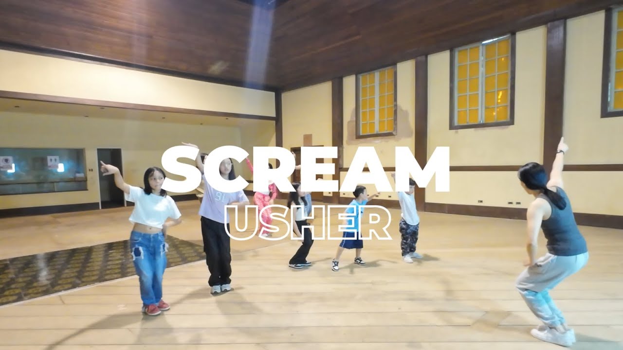 Scream Choreography by Aisha - YouTube