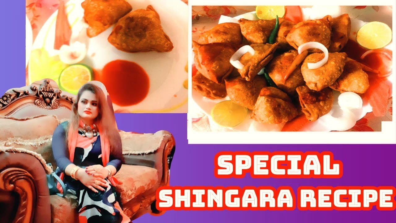 My Special Shingara Recipe video | Cooking Video #10😋 - YouTube