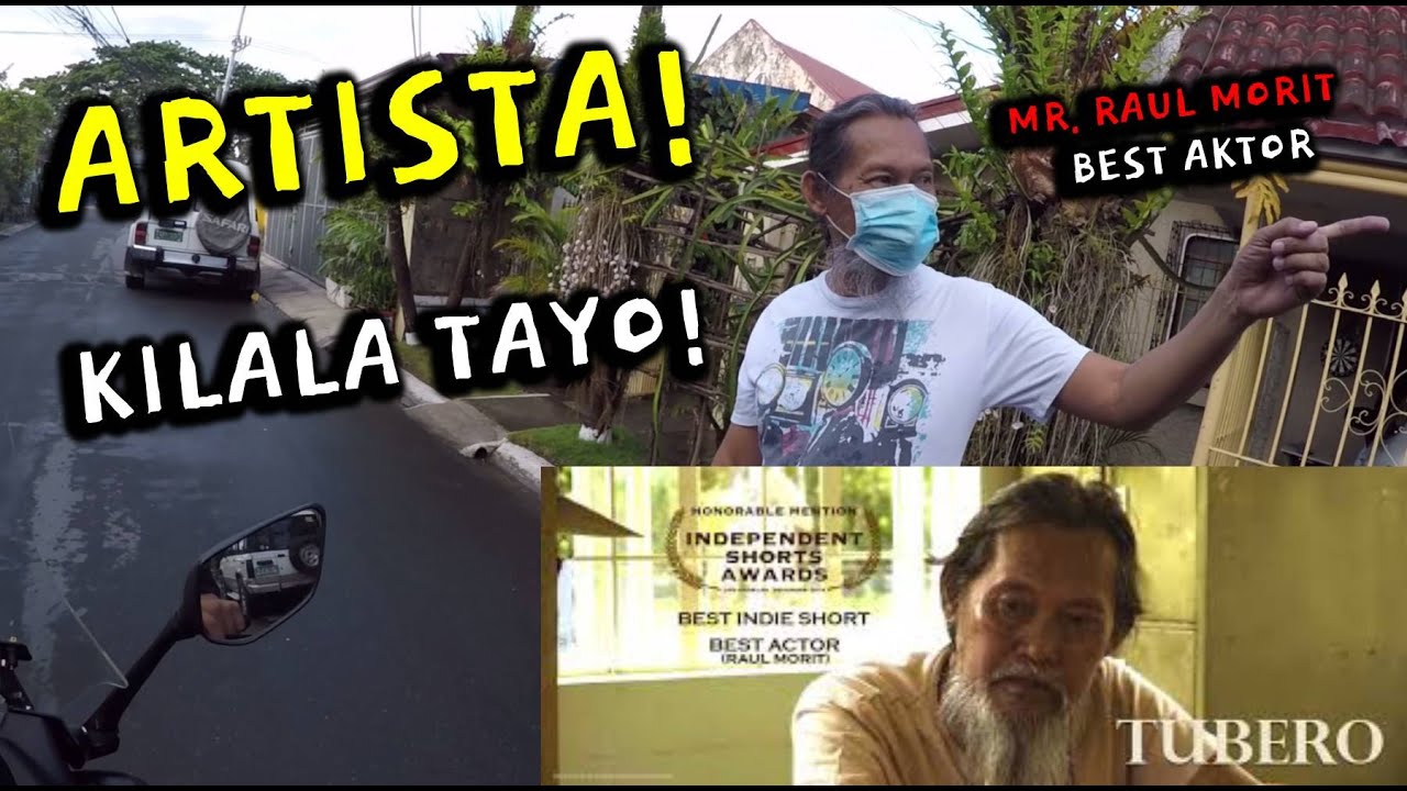 BEST ACTOR RAUL MORIT NAG JO-JOGGING, KILALA TAYO! - YAMAHA NMAX- MOTOVLOG - YouTube
