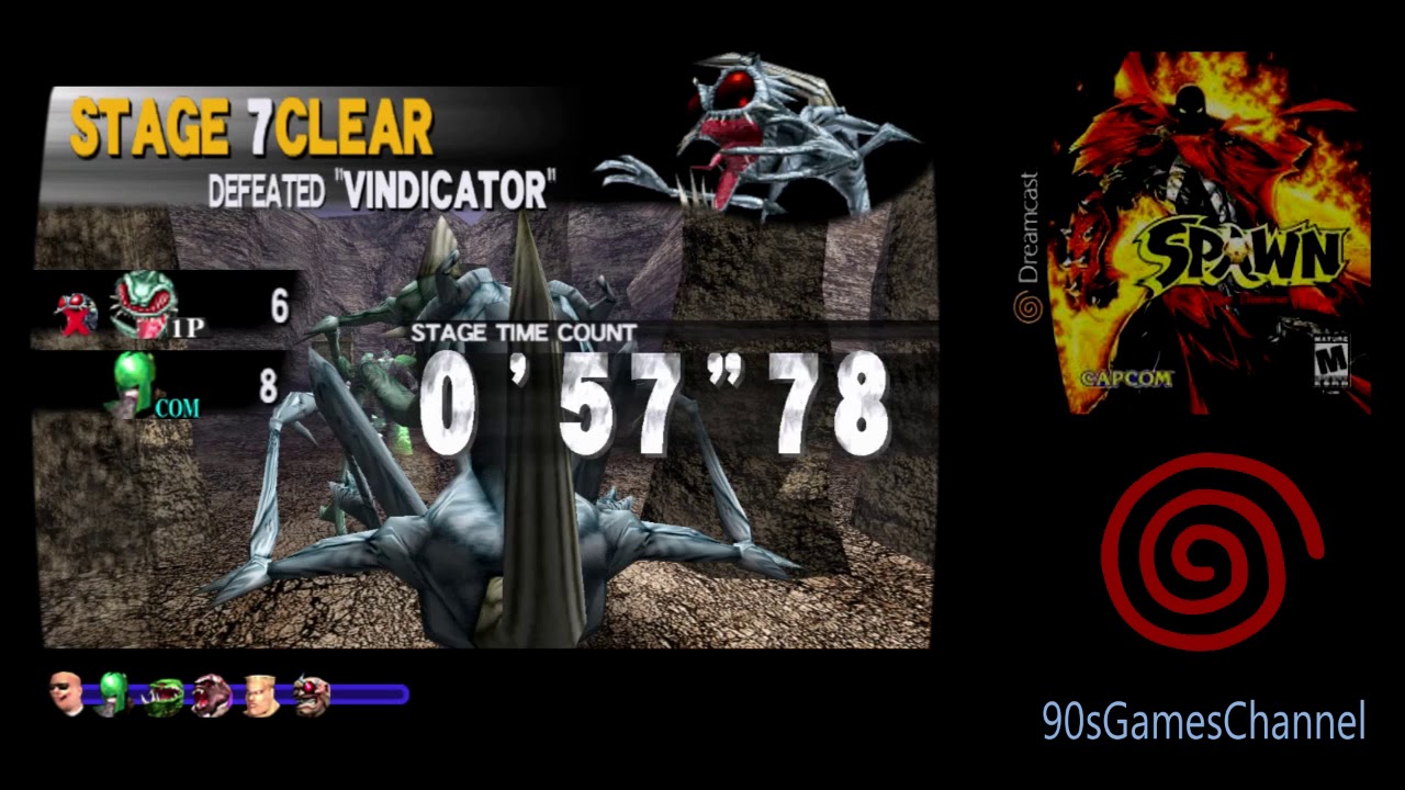 Spawn In The Demon's Hand [Vacillator] & [Grace] - YouTube