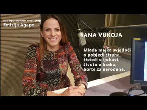Ana Vukoja mlada majka o pobjedi straha, braku i ljubavi - YouTube