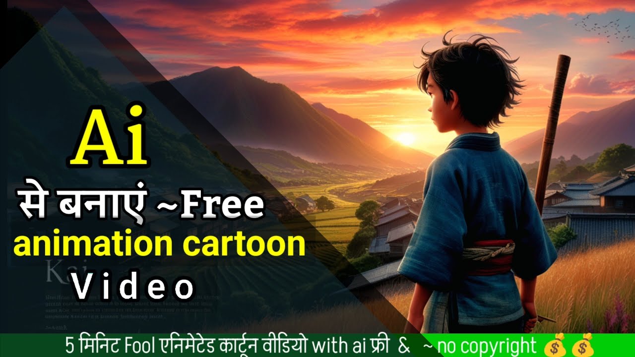 How To Make Cartoon Animation Video in Mobile | How To Make Moral ...