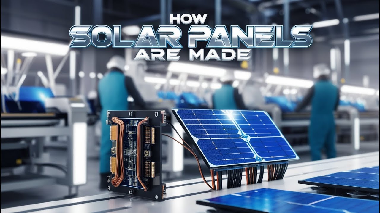 The Journey of Solar Panels: From Raw Materials to Renewable Energy ...