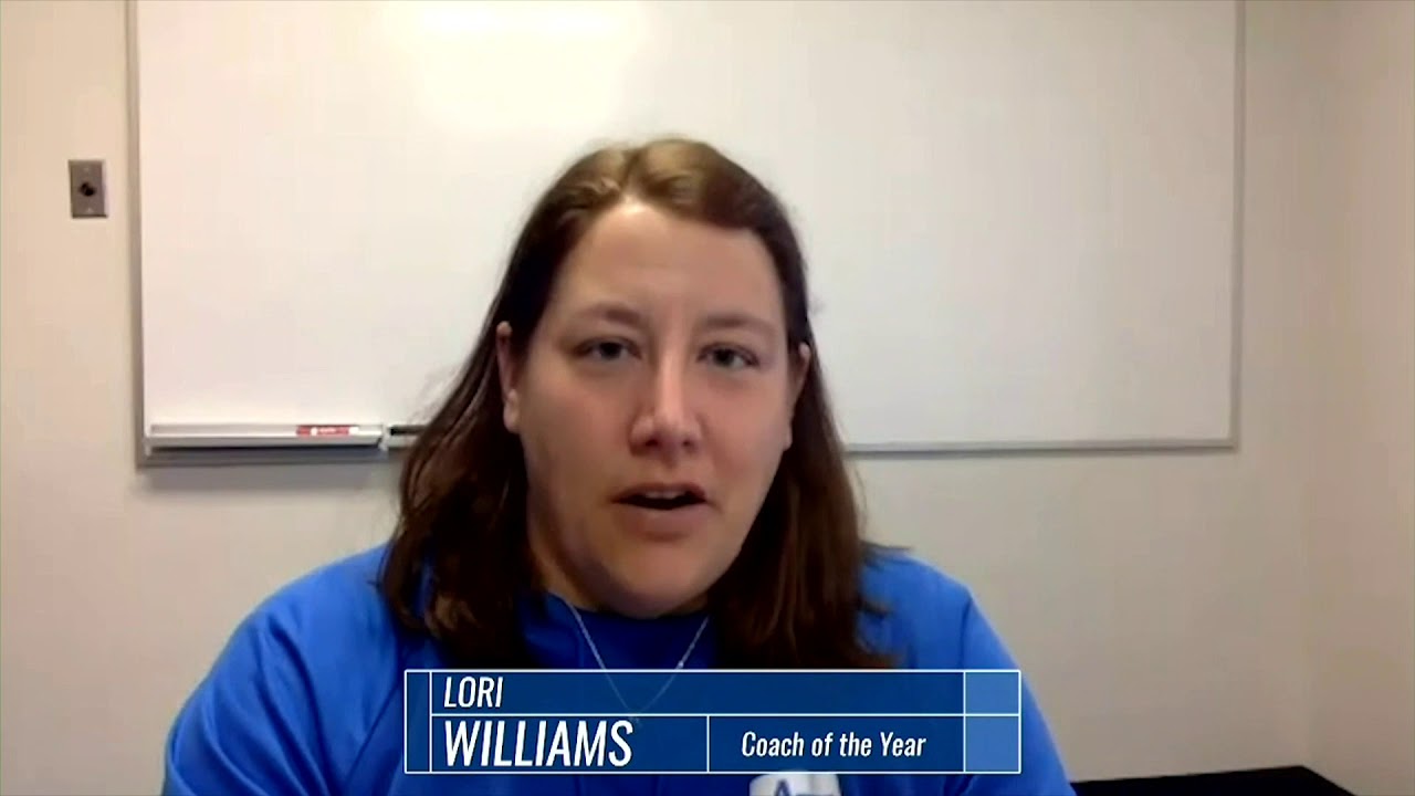 Anthony Wayne's Lori Williams Wins BCSN Honors Coach of the Year - YouTube