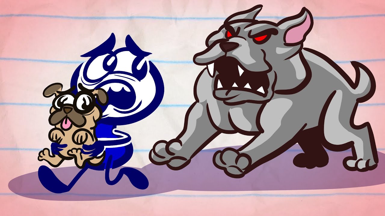 PUG LIFE | Pencilmation Cartoons! - YouTube