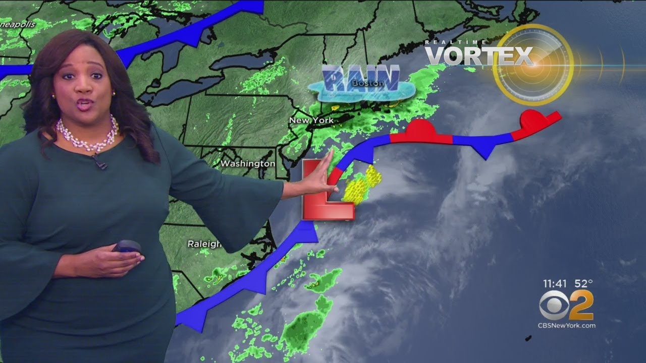 New York Weather: CBS2 Forecast At 11 p.m. - YouTube