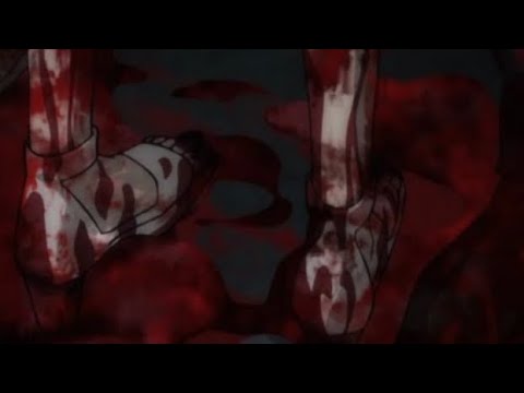 blood splattered everywhere - pity falls on me, blood at every corner ...