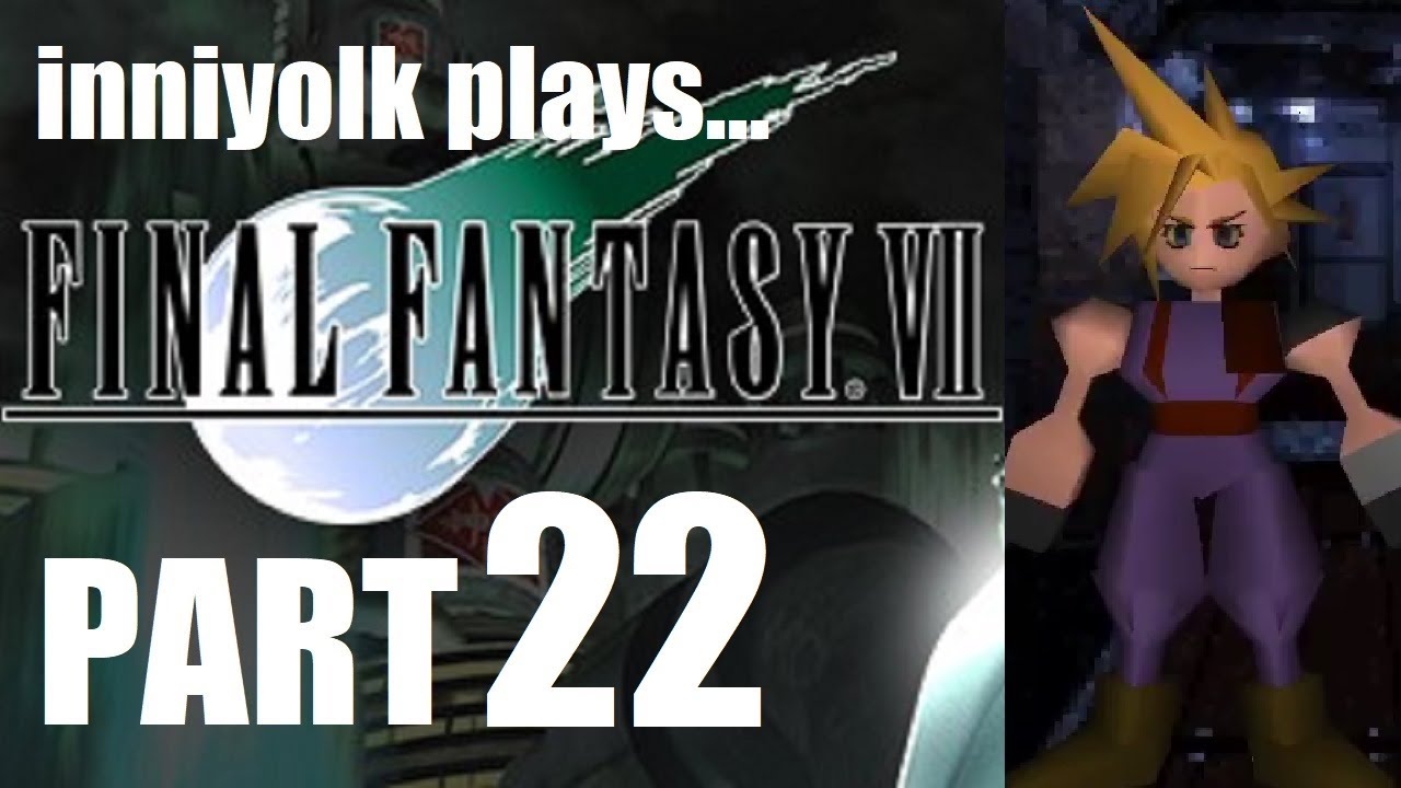 White Materia! Final Fantasy VII (1997) First Time Playing! Live Stream ...