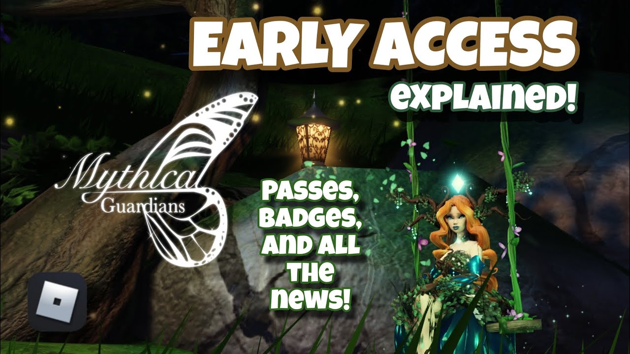 EARLY ACCESS OF THE MYTHICAL GUARDIANS | BADGES, PASSES AND MORE NEWS ...